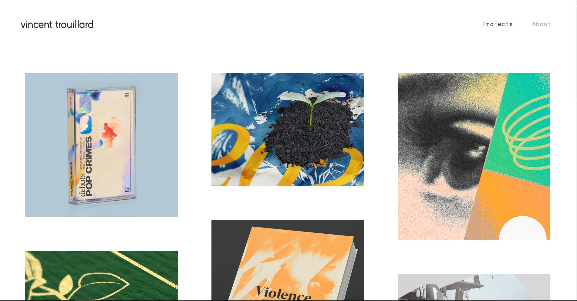 Violences extrêmes - Vincent Trouillard